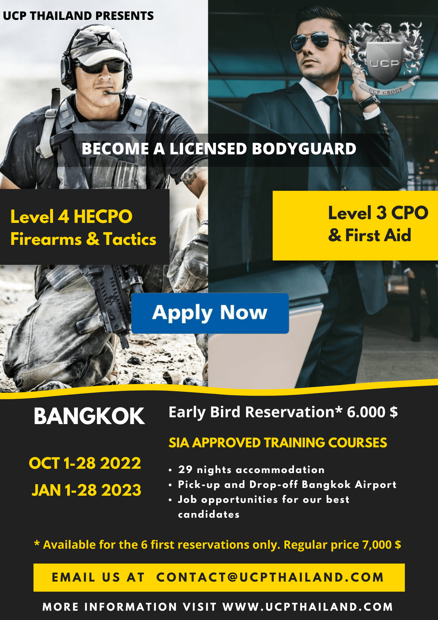 UCP Group - The British Approach Security